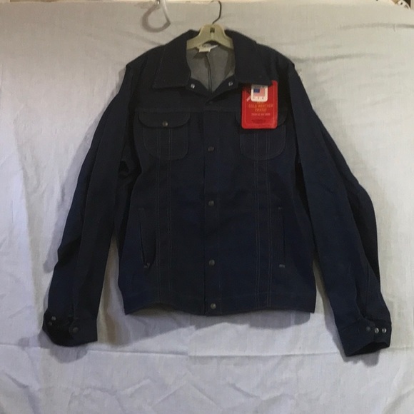 Key | Jackets & Coats | Vintage Key Imperial Regular Dark Blue Denim ...